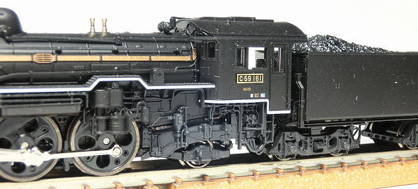 KATO C59 戦後形（呉線）: 鉄道模型のページのブログ