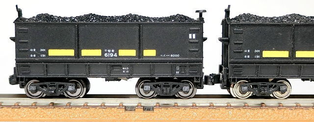 河合商会セキ6000の車輪を黒色車輪に交換する: 鉄道模型のページのブログ