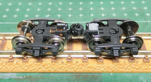 河合商会セキ6000の車輪を黒色車輪に交換する: 鉄道模型のページのブログ